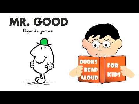 ๐ 5 Minute Bedtime Story | MR GOOD by Roger Hargreaves Read Aloud by Books Read Aloud for Kids