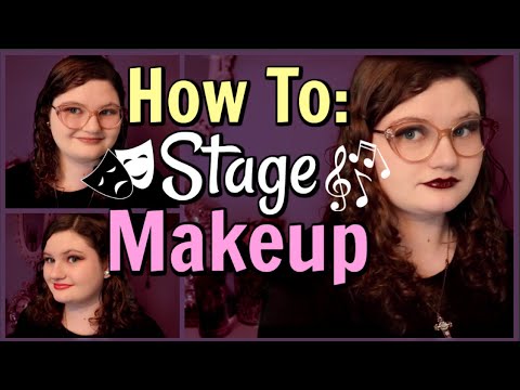 How to do Musical Theatre Makeup for Beginners - Three different Looks ♡ Sophia Lovelace