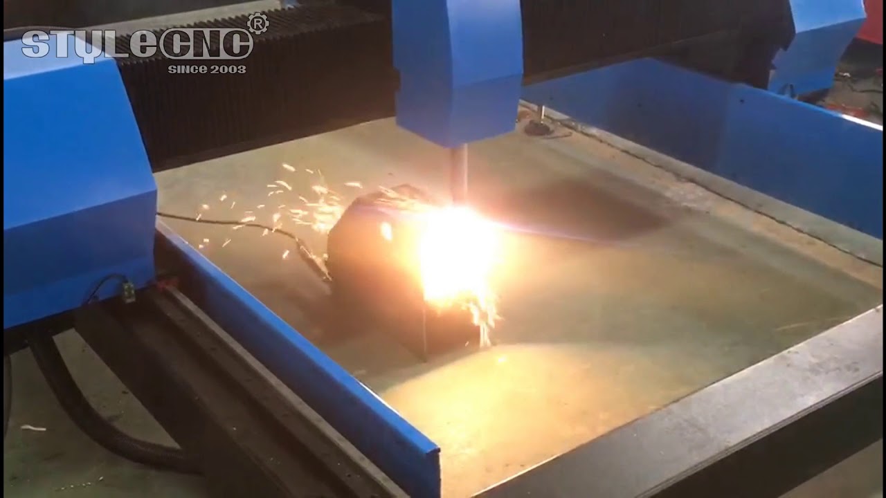 Portable Gantry CNC Plasma Cutting Machine