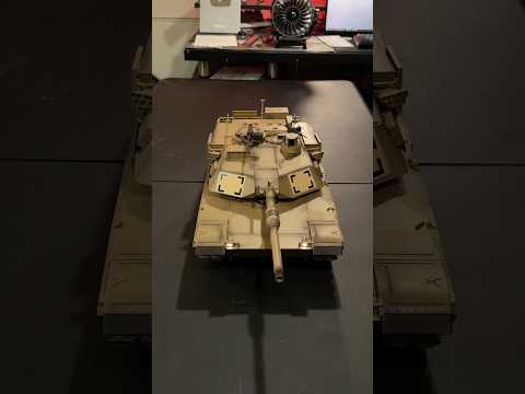 Sights & Sounds of an RC M1A2 Abrams Tank