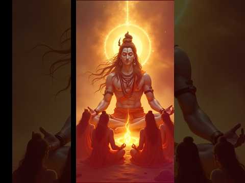 Lord Shiva as Dakshinamurthy | The Divine Teacher Who Spoke Through Silence" #motivation #shorts