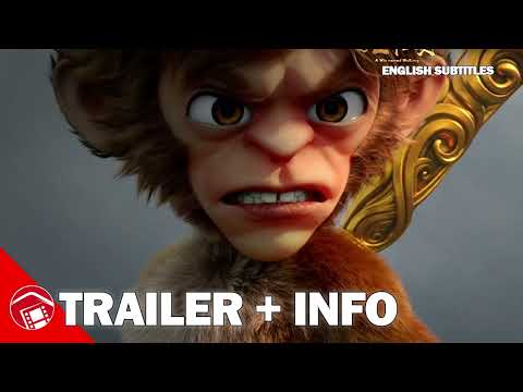 A WIZ NAMED WUKONG - Trailer and English Subtitles For Another Monkey King Animation!