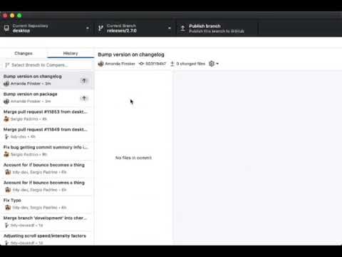 Cherry-Picking is now available in GitHub Desktop 2.7 | Latest GitHub update
