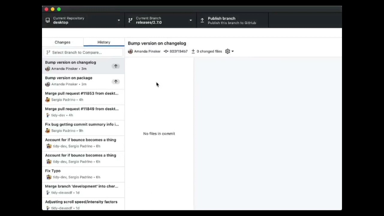 Cherry-Picking is now available in GitHub Desktop 2.7 | Latest GitHub update