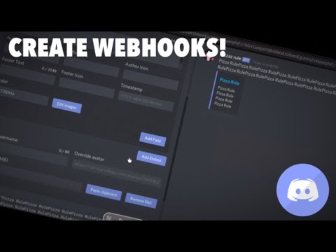How To Make a Discord Webhook
