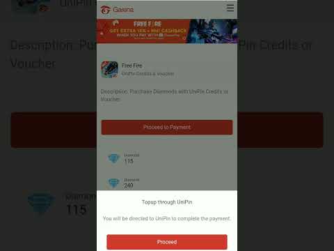 BD Unipin voucher