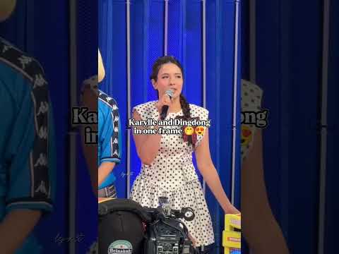 LOOK: MULING PAGKIKITA NILA DINGDONG AND KARYLLE SA IT'S SHOWTIME!🤭 #virslshorts #trendingshorts
