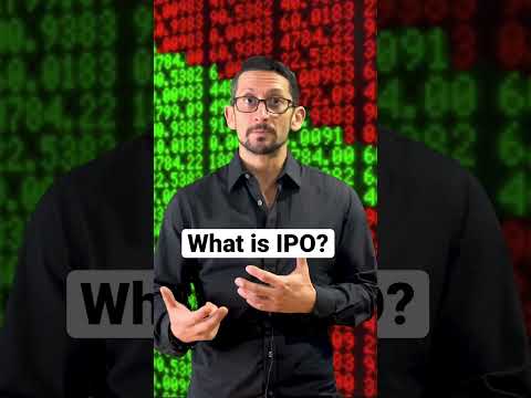 What is IPO? #stocks #stockmarket #trading #ipo #daytrading