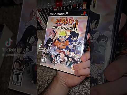 Let's Play Episode 1 | Naruto Ultimate Ninja for ps2 #playstation #retrogaming #ps2 #naruto #anime
