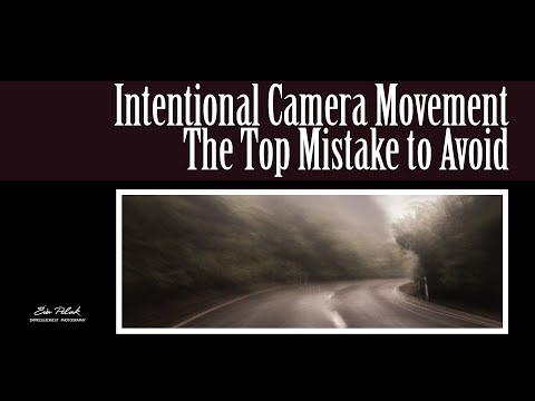 ICM: The Top Mistake to Avoid for Successful Artistic Images
