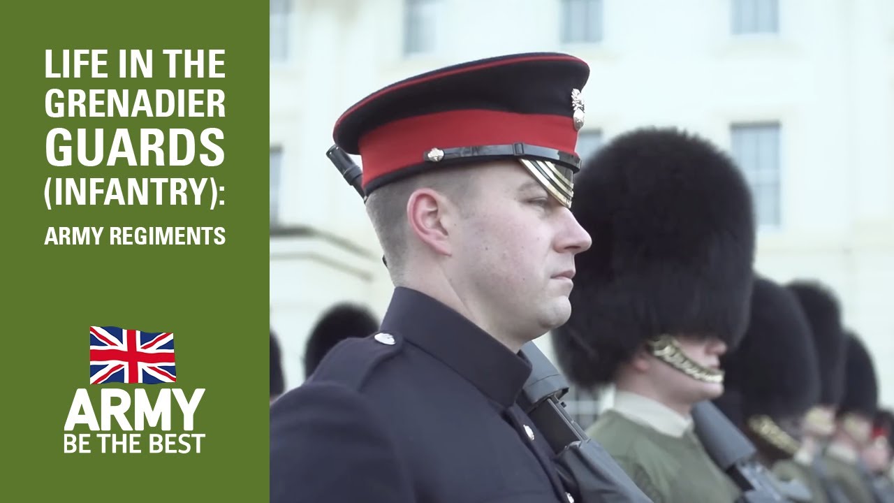 Life in the Grenadier Guards (Infantry) - Army Regiments