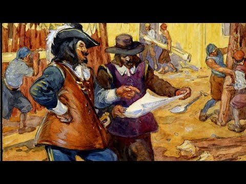 New France: Champlain Settles Quebec (1608-1610)