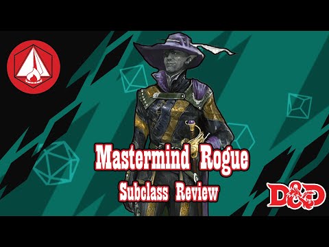 Mastermind Rogue - Subclass Review! - D&D 5e