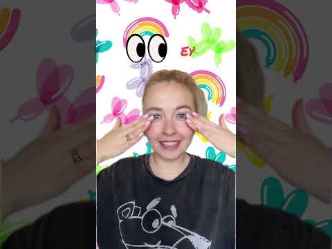 Head,eyes,nose,ears,mouth,teeth,chin,cheeks /Thi is my Face/Body parts/Songs for Kids