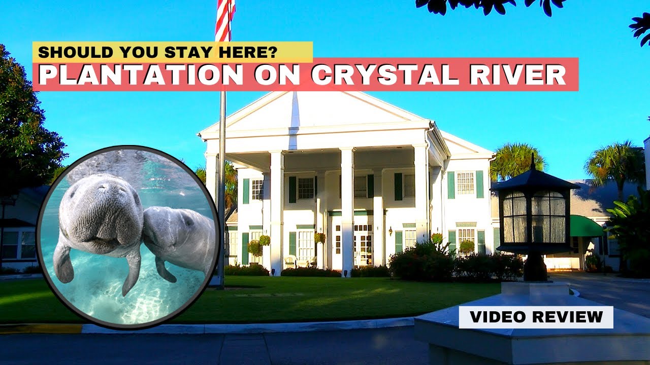 Plantation On Crystal River.  Plantation Inn & Golf Resort.  Manatee Crystal River