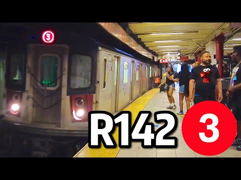 β΄α΄·βΆβ° R142s Running on the 3 Line