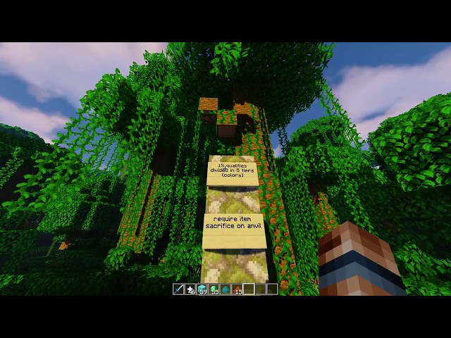 Modifiers And Qualities (1.19) Minecraft Data Pack