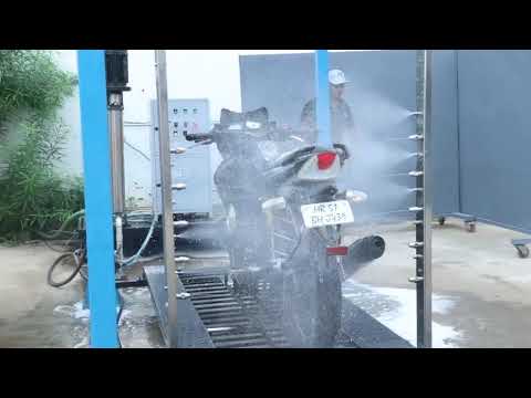 Bike Washing System - Bike Washing Machine Latest Price, Manufacturers ...