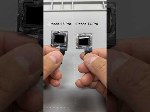 iPhone 15 Pro rear camera Teardown