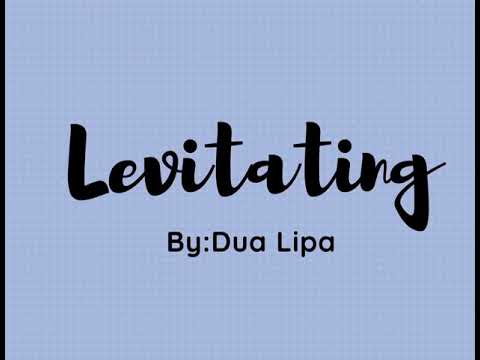 Levitating By Dua Lipa (Clean Lyrics)