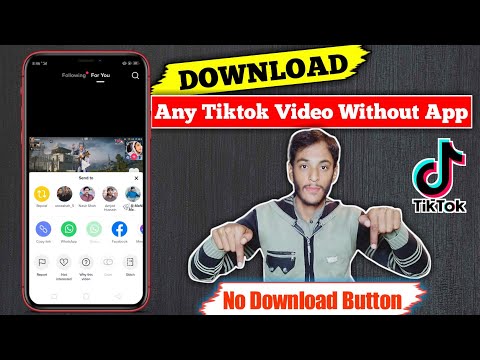 How To Download Tiktok Videos on gallery | tiktok video kaise download kare 2023