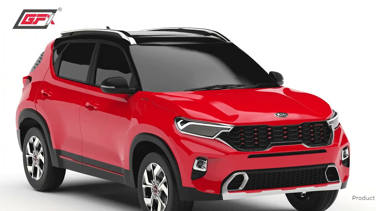 KIA Sonet Modification with Aftermarket Accessories || Base to Top model