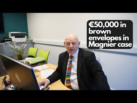 €50,000 in brown envelopes handed over in John Magnier/Barne Estate case | Video #6