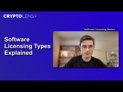 What are Different Types of Software Licenses?