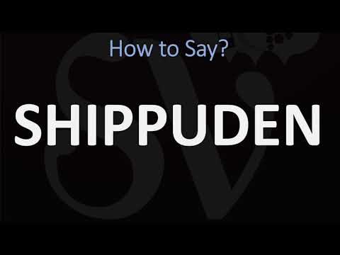 How to Pronounce Shippuden? (NARUTO)