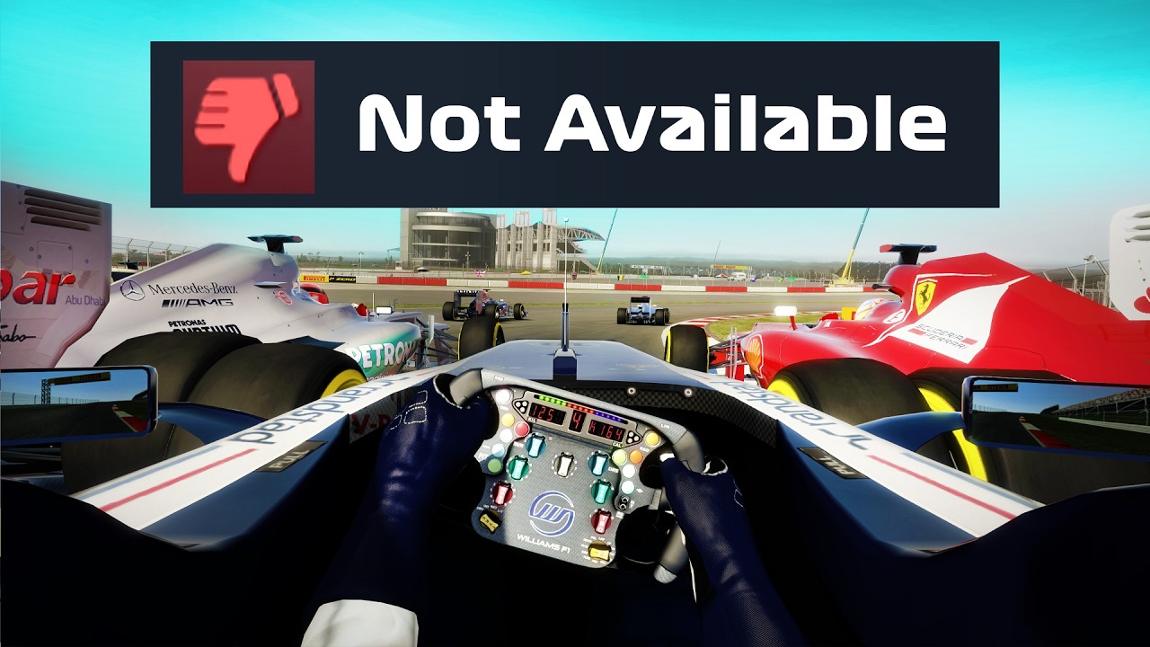 I Explored a DELISTED F1 Game Mode...