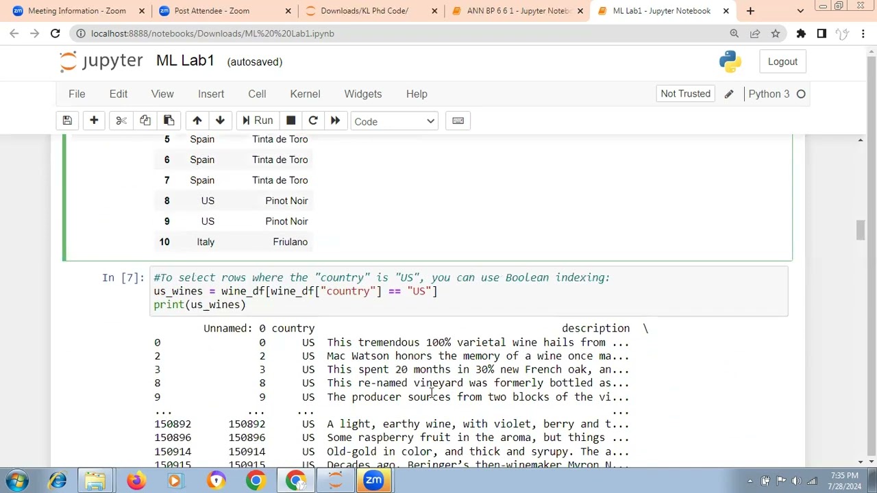 AML Lab 1 Data Preprocessing