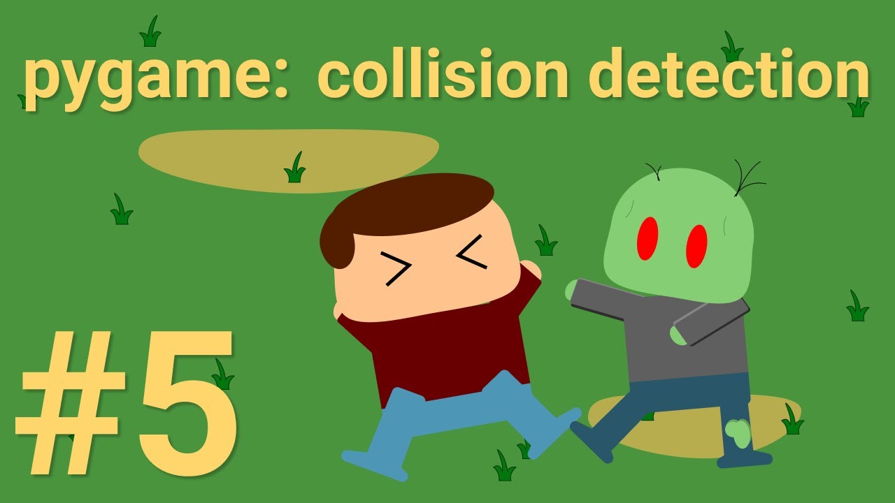 Learn Pygame! #5 Collision Detection