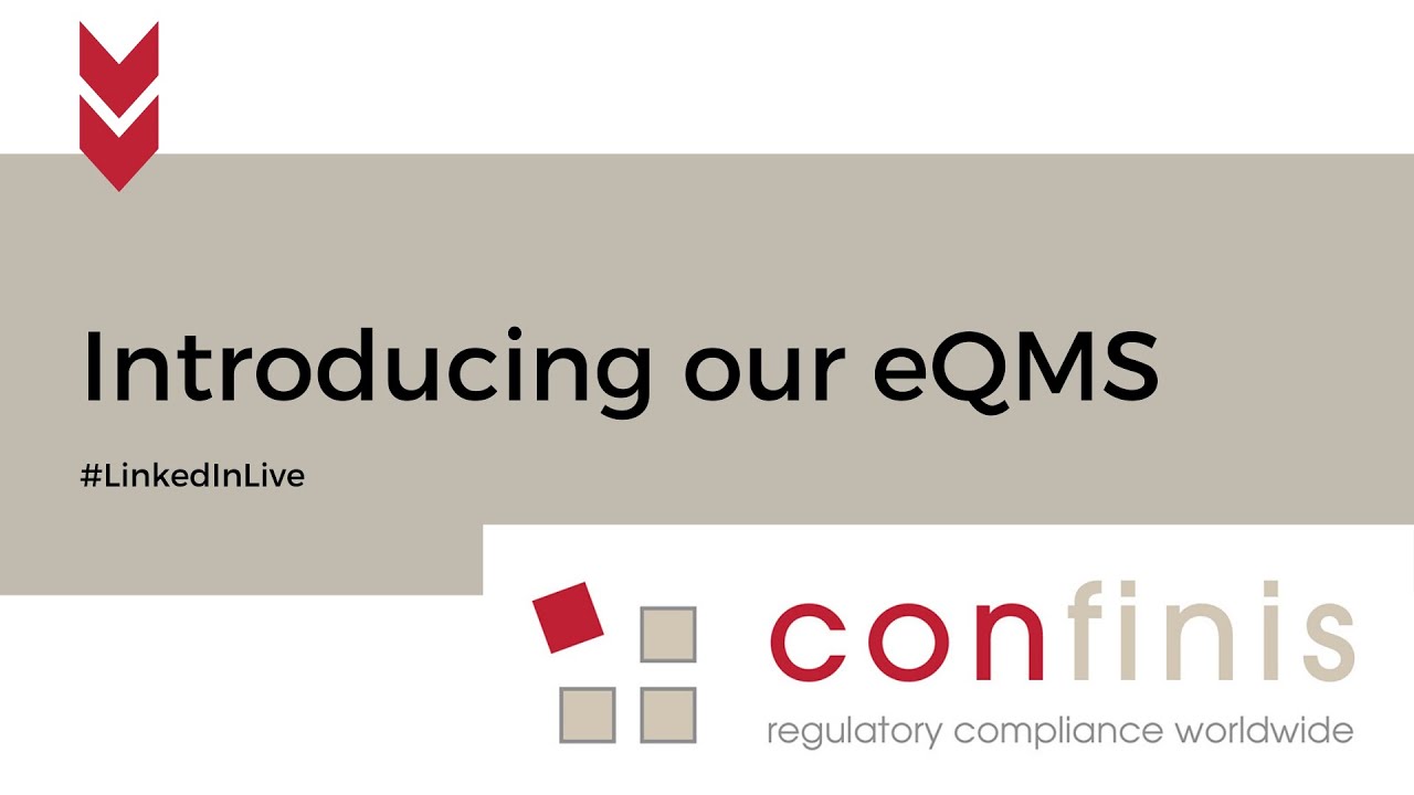 Introducing our eQMS: demo and Q&A