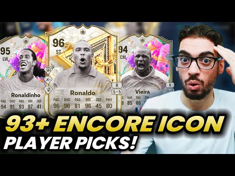 OPENING X12 93+ ENCORE ICON PLAYER PICKS!
