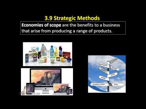 3.9 5 Economies of Scope