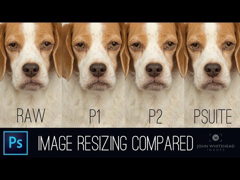 How to Enlarge a Photograph with Photoshop and Resize
