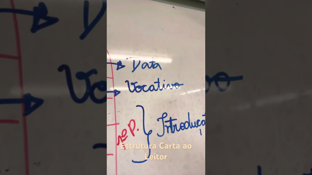 ✅ Estrutura Carta ao Leitor