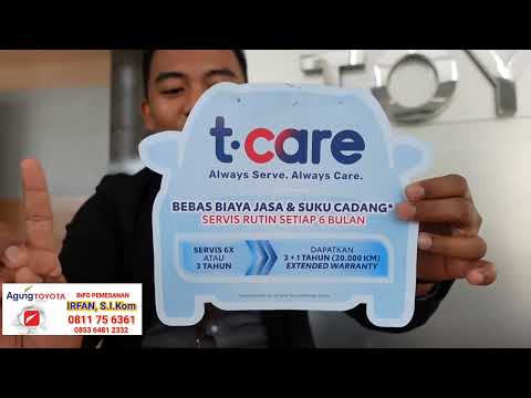 T.CARE SERVICE RUTIN 6X DAPATKAN WARANTY 3+1 TAHUN
