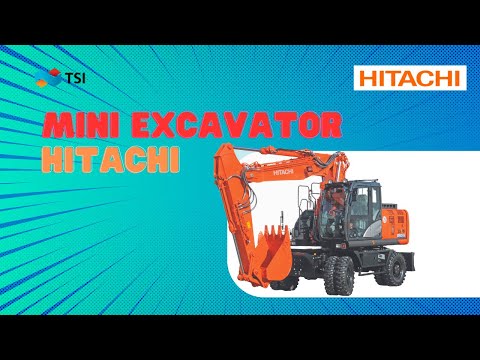 Alat berat Hitachi Mini Excavator - PT Transformasi Sejahtera Indonesia - E-Katalog LKPP