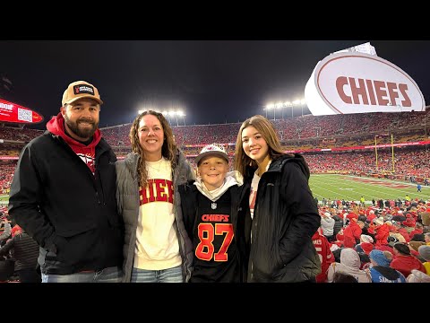 Our First NFL Experience!