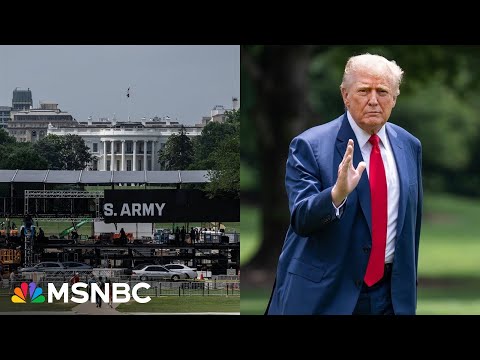 'Going to cost a lot': Army parade will cause numerous D.C. street closures