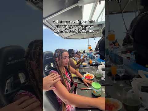 Would you eat brunch in the sky?