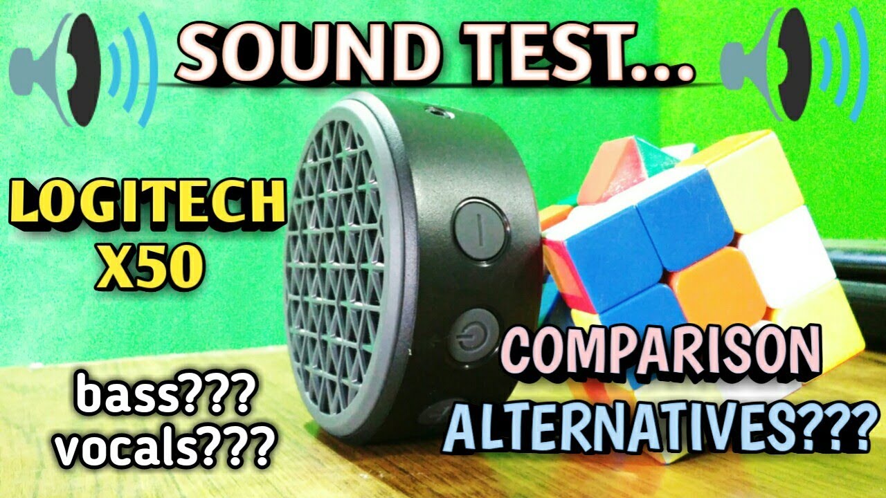 LogiTech X50 Sound Test, Camparison, Alternatives & Best Buy??? - SvTech World