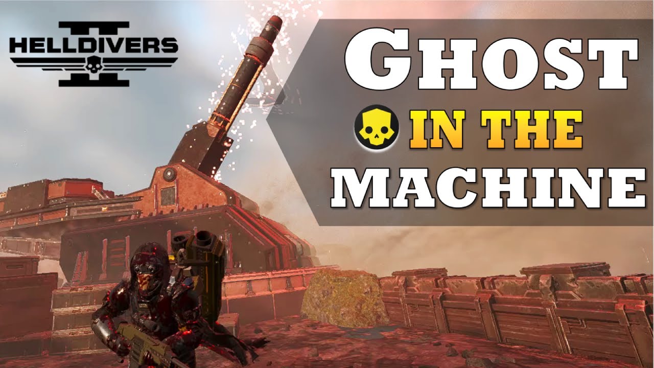 Helldivers 2: Support Your Team by Roaming the Map as a Stealthy Saboteur