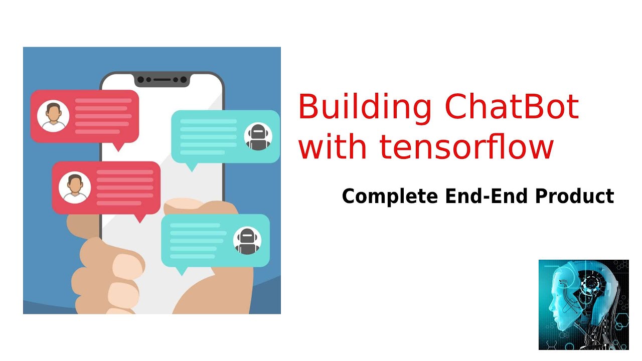 Implementation of chatbot using tensorflow