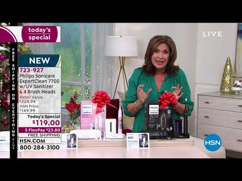 Philips Sonicare ExpertClean 7700 with UV Sanitizer 4 ...