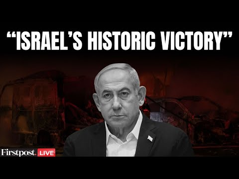 Netanyahu LIVE: Israeli PM Declares "Historic Victory", Says "Can't Let Iran Have Nuclear Weapons"