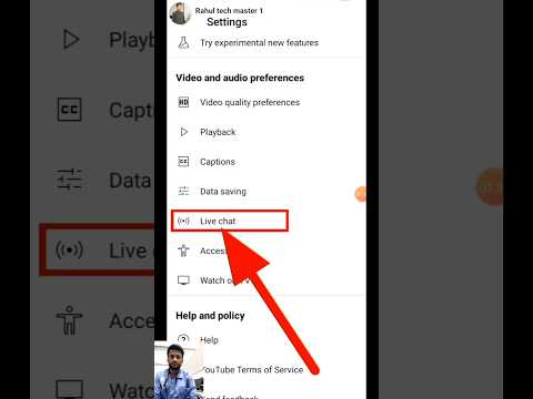 YouTube live chat on // YouTube live chat setting enable kaise kare #livechat #youtube#shortsfeed