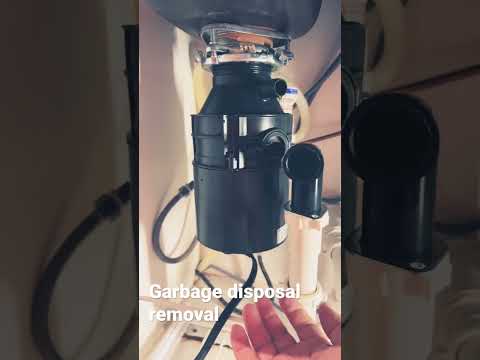 Garbage disposal remove how to remove a garbage disposal when stuck