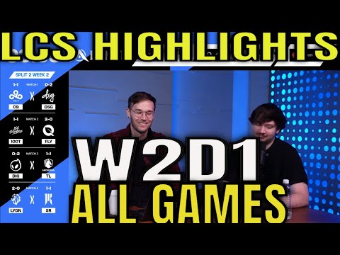 Highlights ALL GAMES LCS | Now LTA North W2D1 Split 2 2025